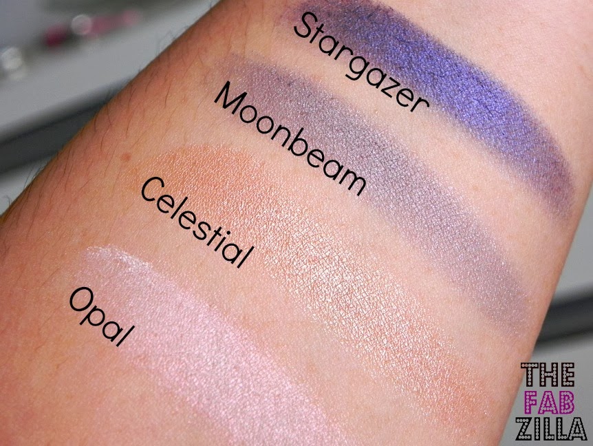 Review and FOTD: Pacifica Mystical Supernatural Eyeshadow Palette ...