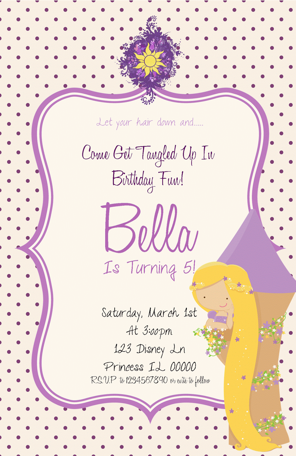 3 Wittle Birds: Bella's Tangled Party