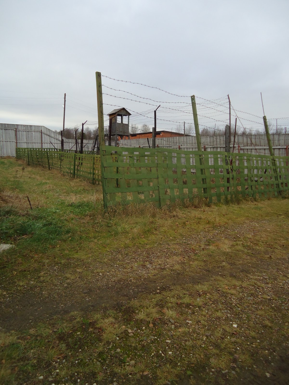 Portraits & Pictures of Perm, Russia: Perm 36 Prison Work Camp (Gulag)