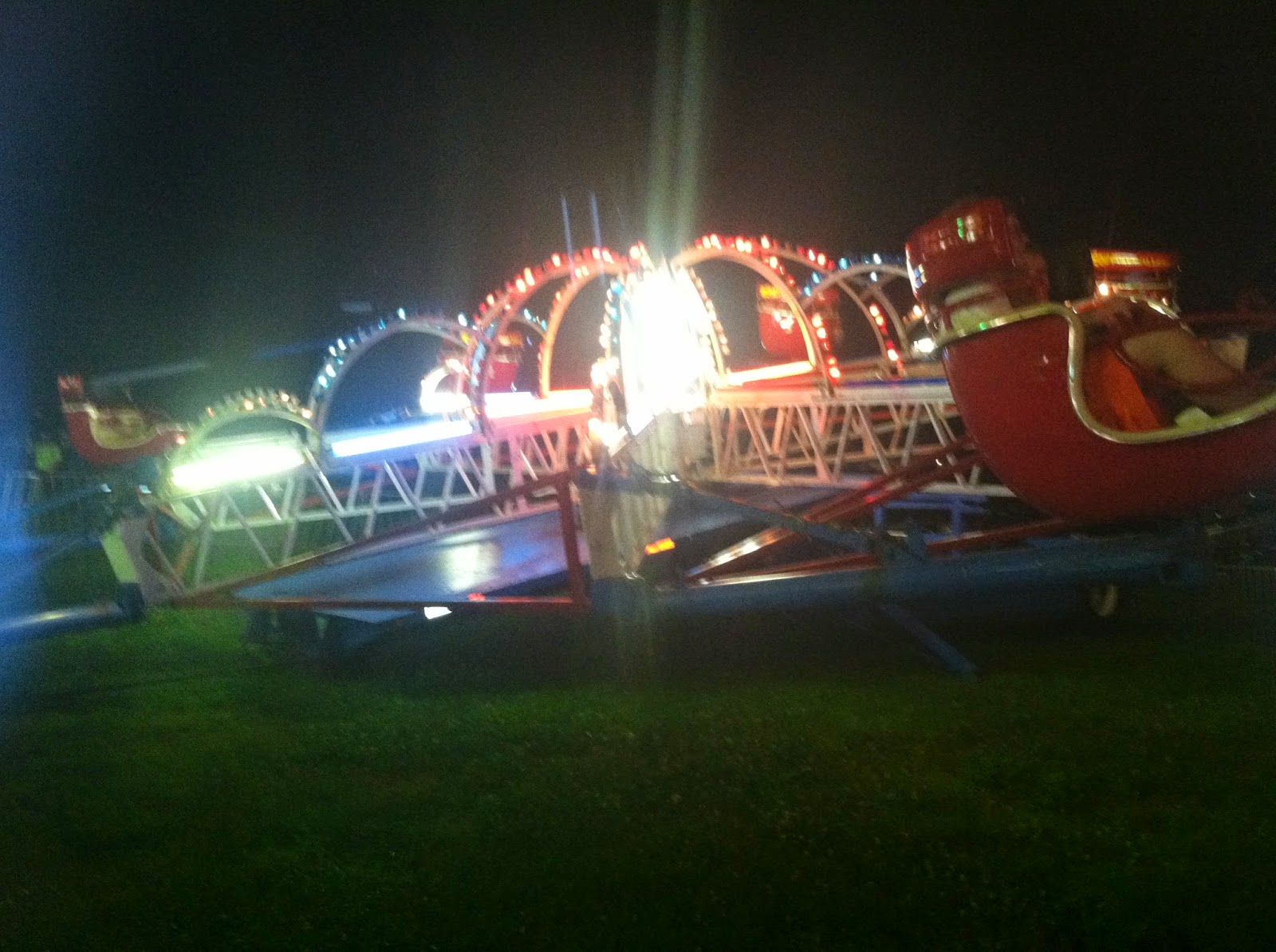 Carnival Chasing : Sykesville Freedom Fire Company Carnival