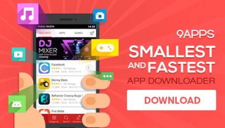 9Apps 3.0.6.2 Apk Terbaru | Download Apk Gratis