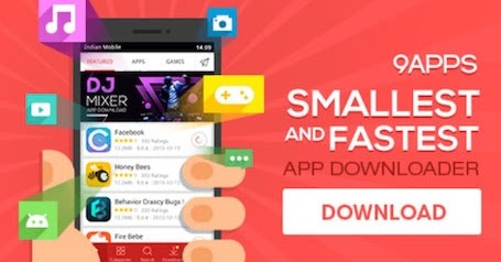 9Apps 3.0.6.2 Apk Terbaru | Download Apk Gratis