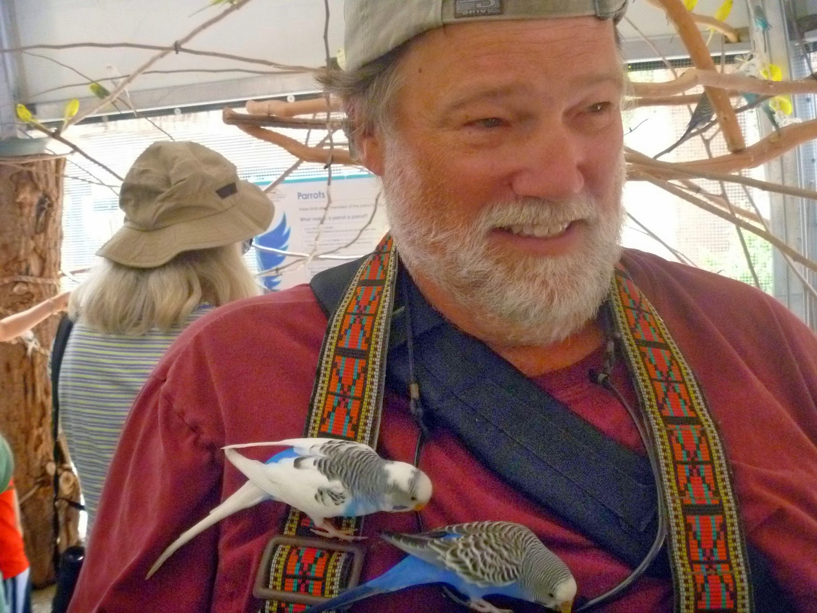 Junkel Retired and Loving It: Zoo Hike and Brown Out