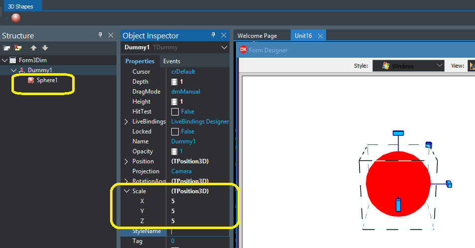 Delphi Magic: Creando aplicaciones en 3D con Firemonkey