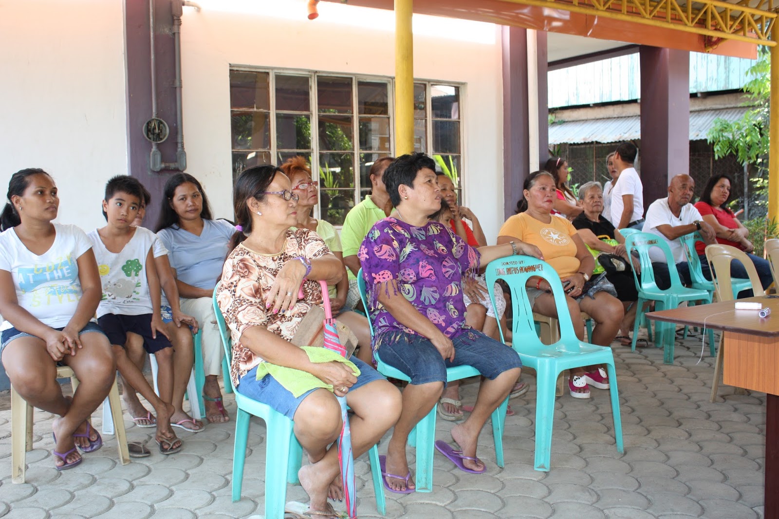 LINENS FOR LIFE LIVELIHOOD PROJECT AT BARANGAY 17, CAGAYAN DE ORO CITY ...