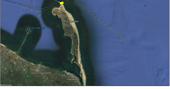 Clean Ocean Action: Sandy Hook Channel and the Sea Bright Borrow Area