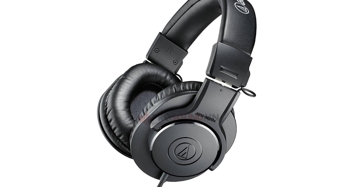 Full Options Cho Phòng Thu Âm: Tai nghe Audio Technica ATH 20X