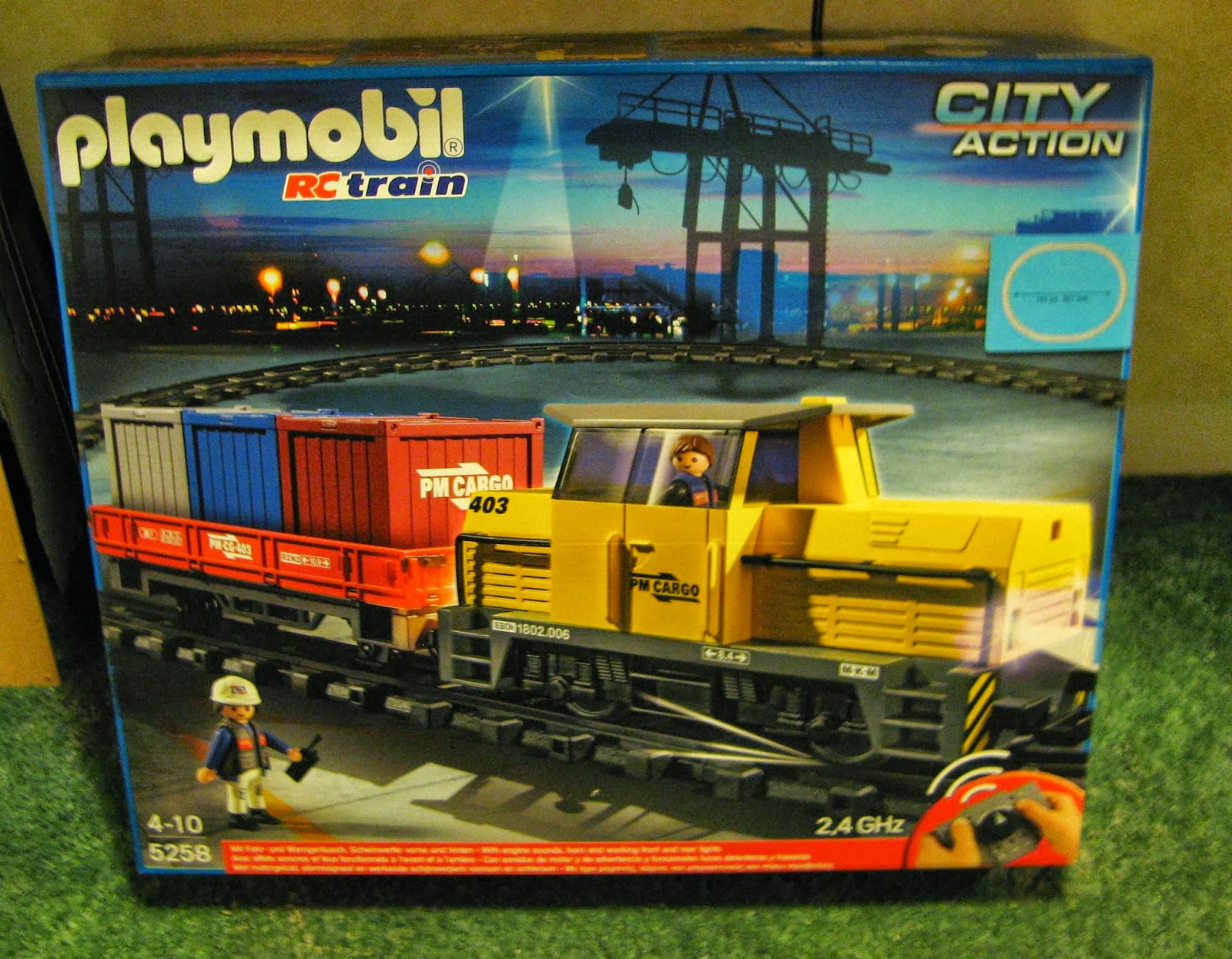 Canford Valley Railway: Playmobil RC Train