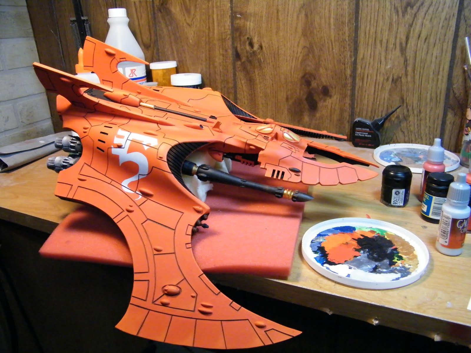 Riders of the Cosmic Serpent: Forgeworld Eldar Vampire Hunter