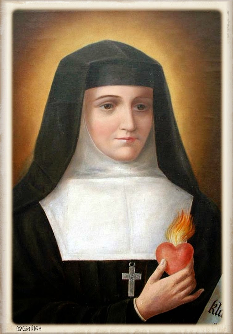 ® Santoral Católico ®: Santa Juana Francisca de Chantal
