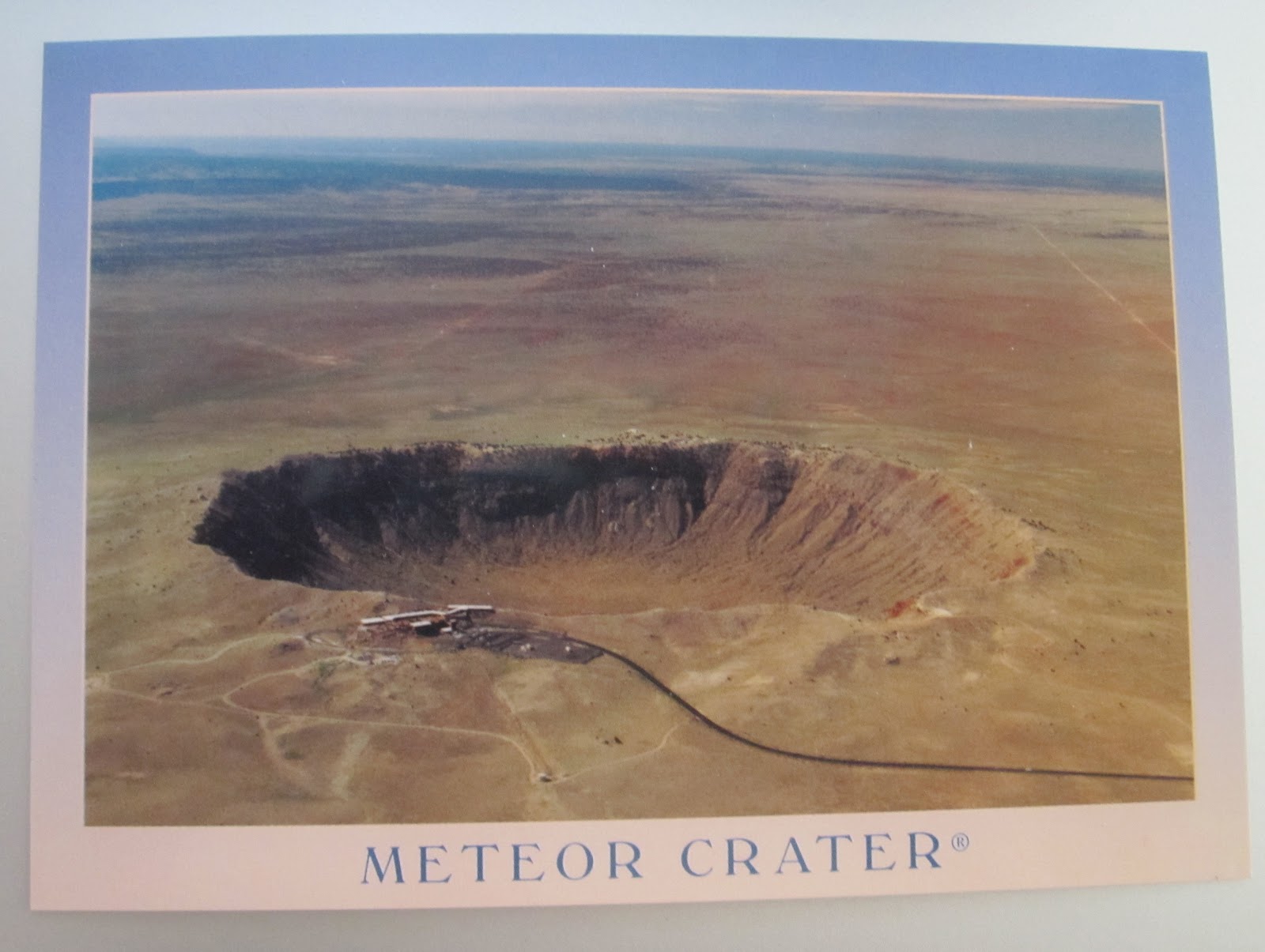 On Our Way in the USA: Meteor Crater