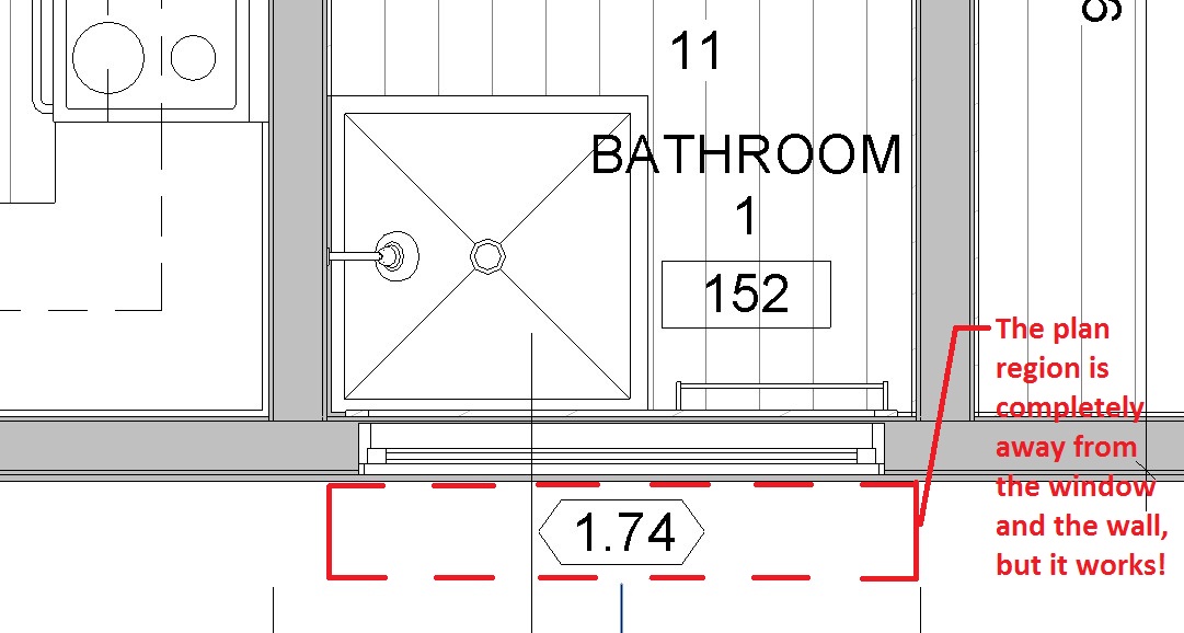 Phil-osophy in BIM: Plan Region and View Range Bug in Floor Plan