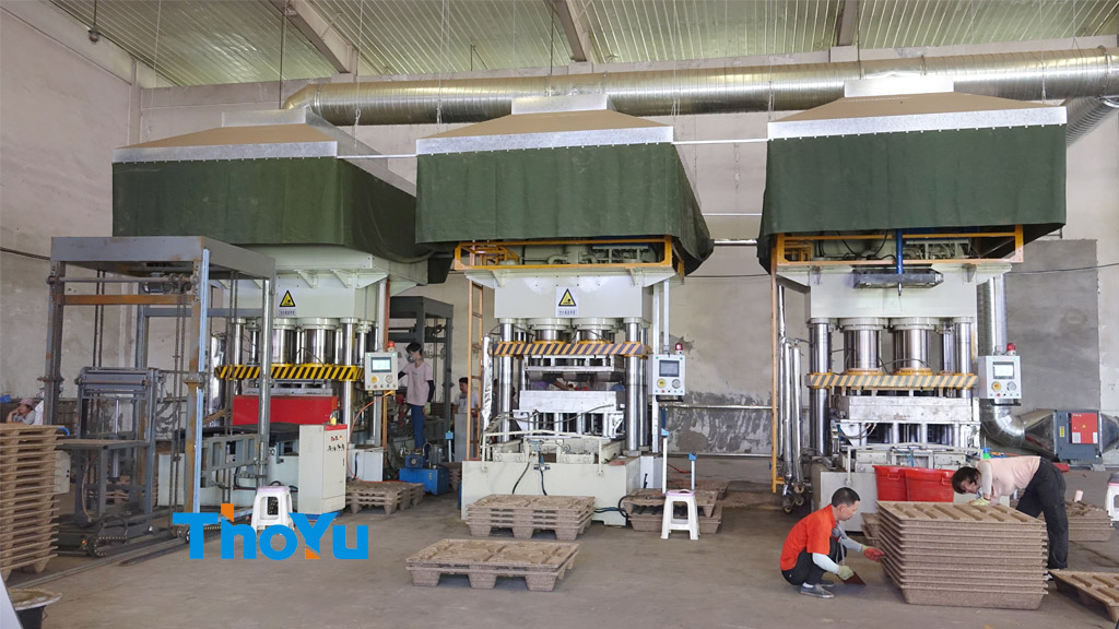 HOW TO MAKE PRESSWOOD PALLET?