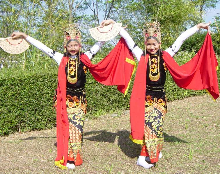 Tari Jejer Gandrung ~ BAGIKU SENI SEGALANYA