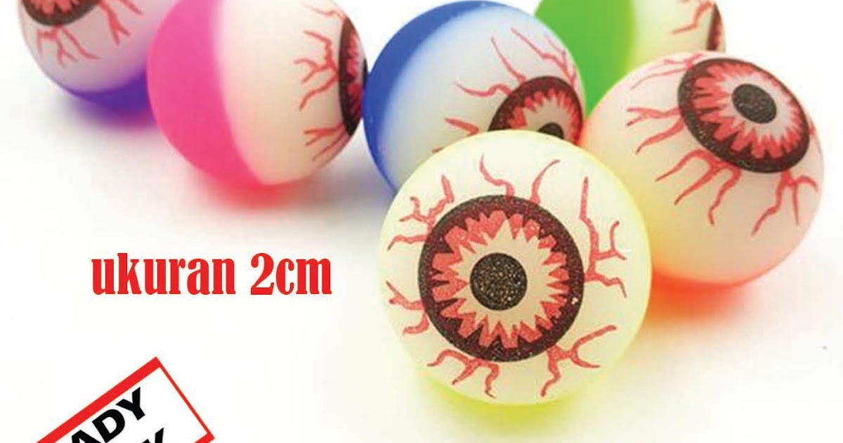 TOKO JUAL BOLA MATA PALSU BOLA MATA KARET BOLA MATA MAINAN MURAH JAKARTA