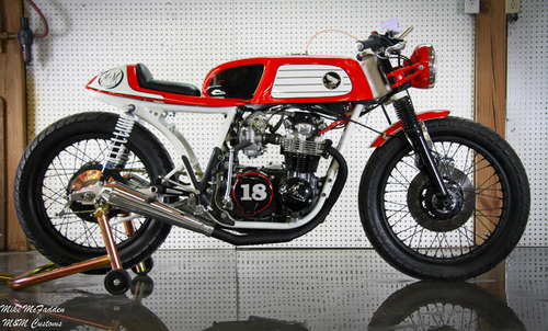Cool Stuff We Like: Cafe Racer Design Photo Gallery