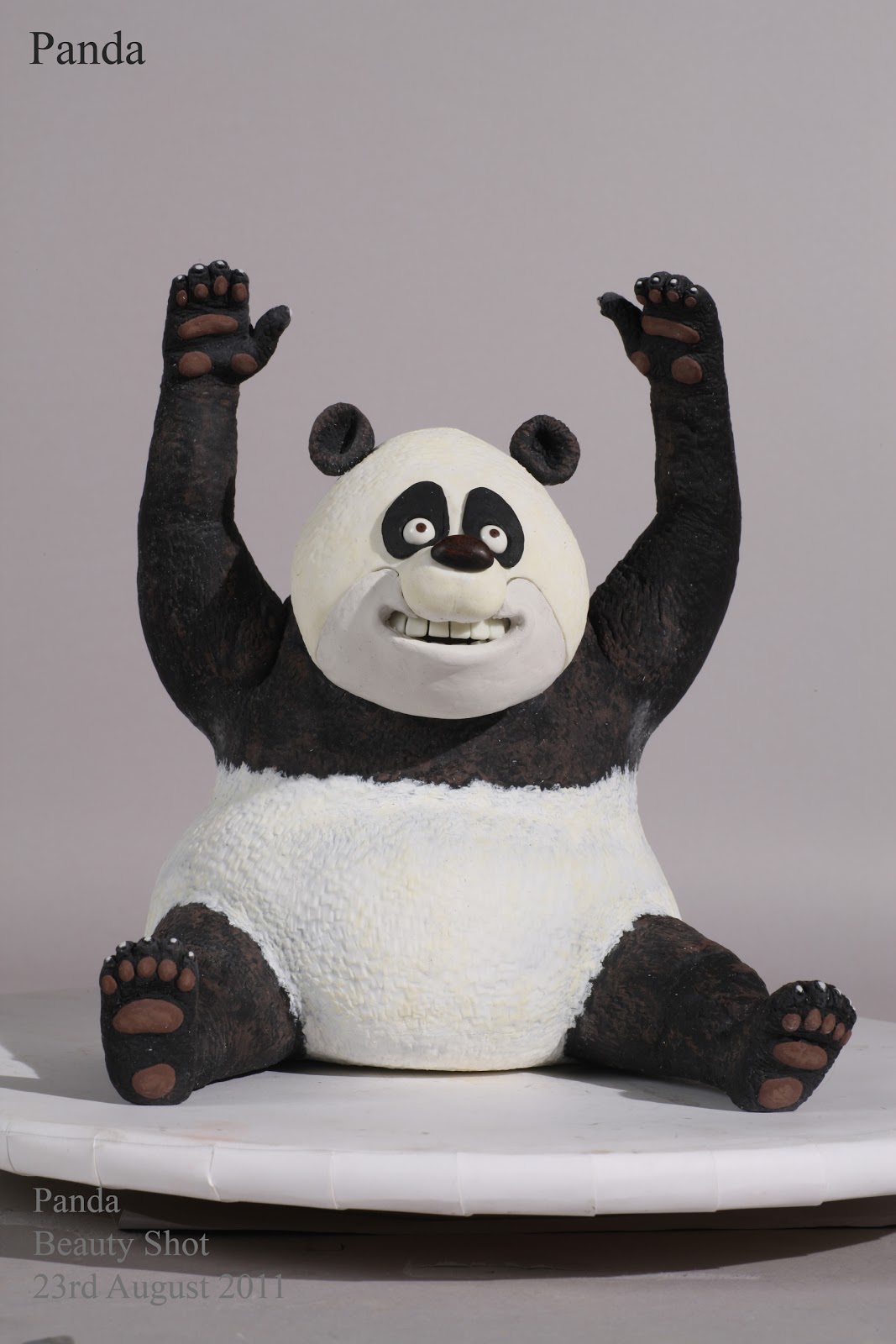 Tandie Langton: Pirates! in an Adventure with Scientists, Panda