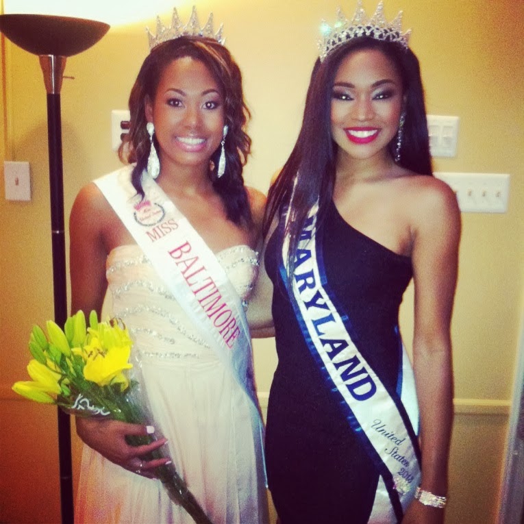 Ciera Nicole: Miss Maryland United States 2013 Crowns Miss Baltimore ...