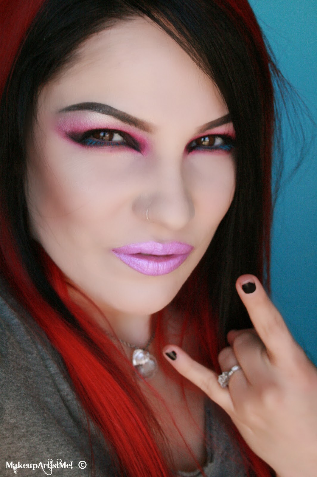 Rock Chick! Makeup Tutorial