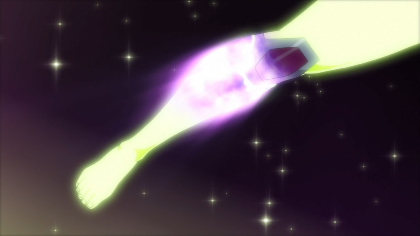 Anime Feet: Justice League vs Teen Titans: Starfire