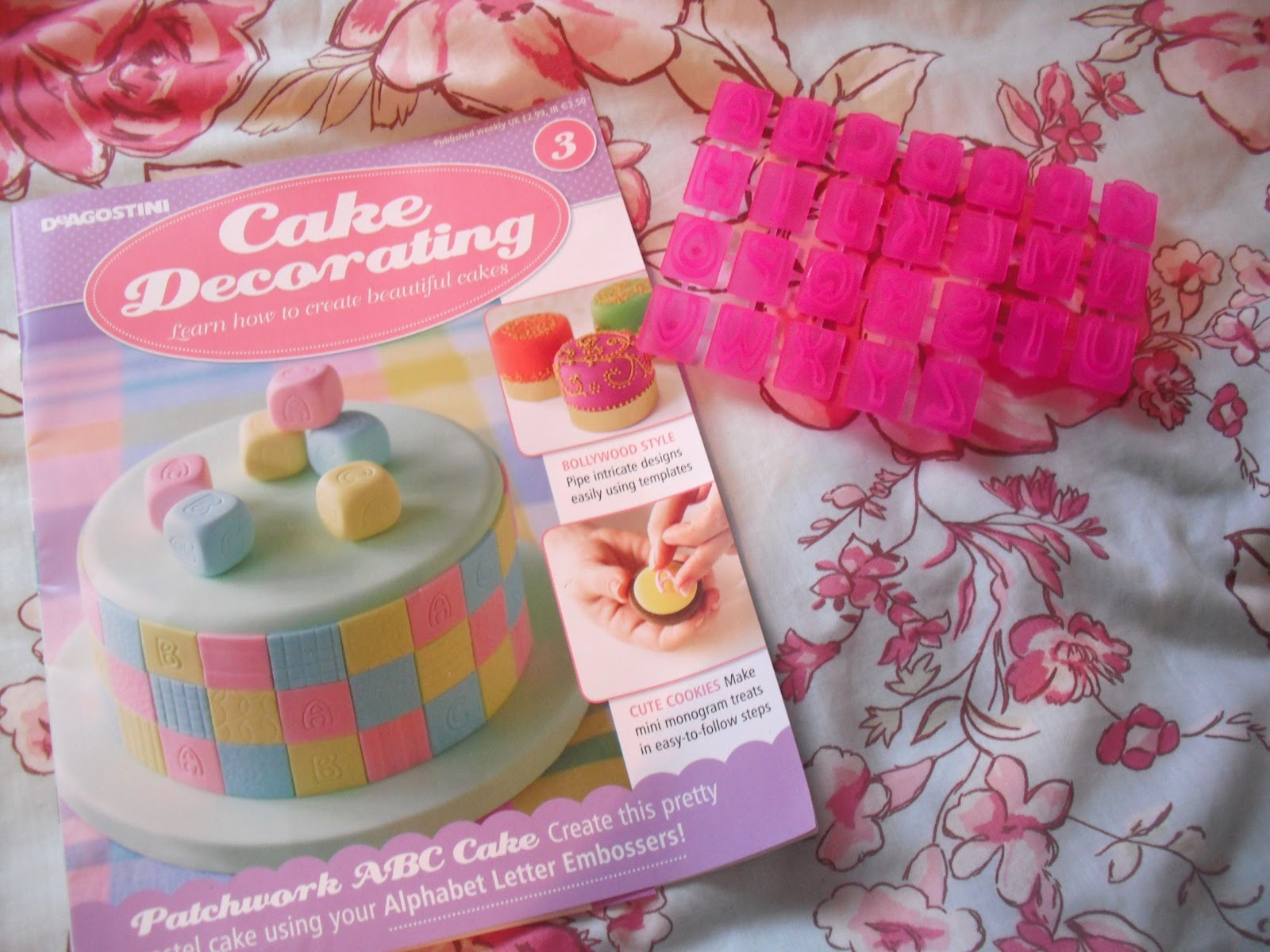 Cake Decorating Magazine Issue 3 & Baking Bits.. ♥ - Victoria's Vintage ...