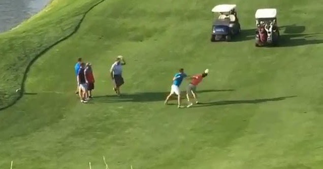 Liberally Lean From The Land Of Dairy Queen: White People Golf Course Brawl