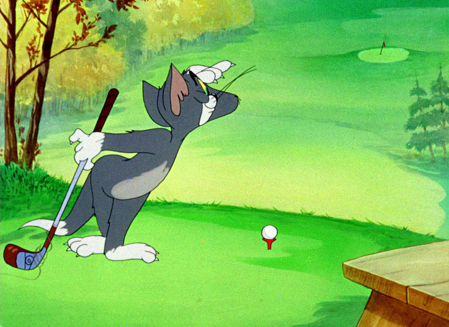 Tom & Jerry Pictures: "Tee for Two"