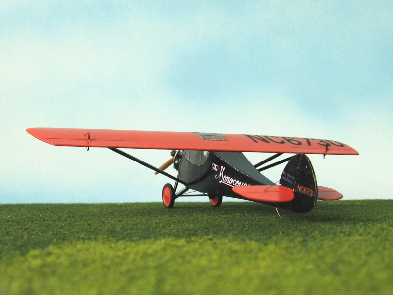 Velie Monocoupe 70, scratchbuild 1/72 - Ready for Inspection - Aircraft ...