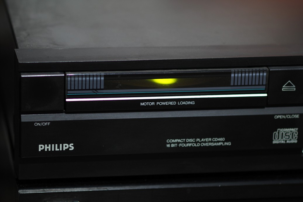 audio2nd: VINTAGE PHILIPS CD-460 (CD PLAYER)...TERJUAL