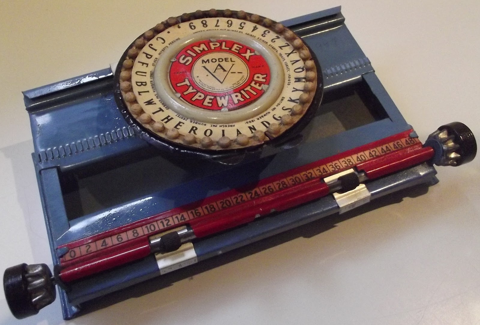 oz.Typewriter: The Simplex Typewriter: Glorious Simplicity!