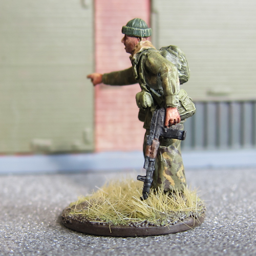 ultravanillasmurf: Under Fire Miniatures Cold War Soviet Infantry