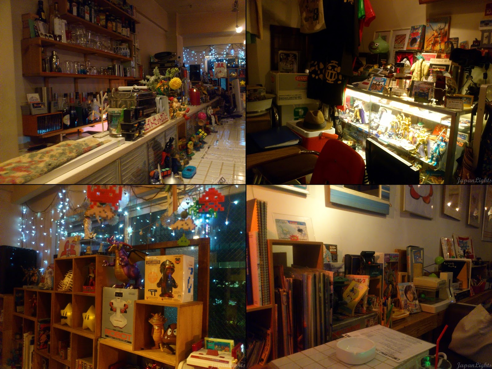 Japan Lights: Back to Pixelland in Tokyo's 8Bit Cafe