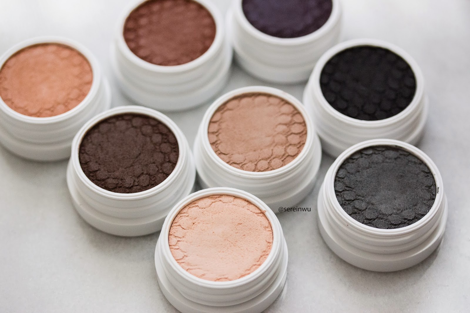 Creamiest Matte Single Shadows EVER - Serein Wu