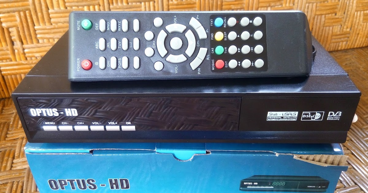 Cara Upgrade Receiver Optus HD ~ Handoko Parabola