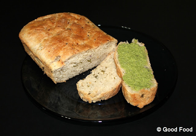 Good Food: Homemade Freshly Baked Masala Bread