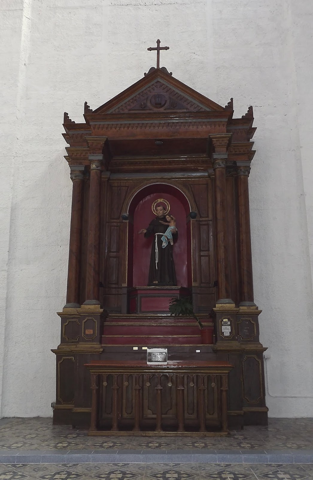 Chillán Antiguo: CHILLÁN, RETABLOS RELIGIOSOS Iglesia San Francisco de ...