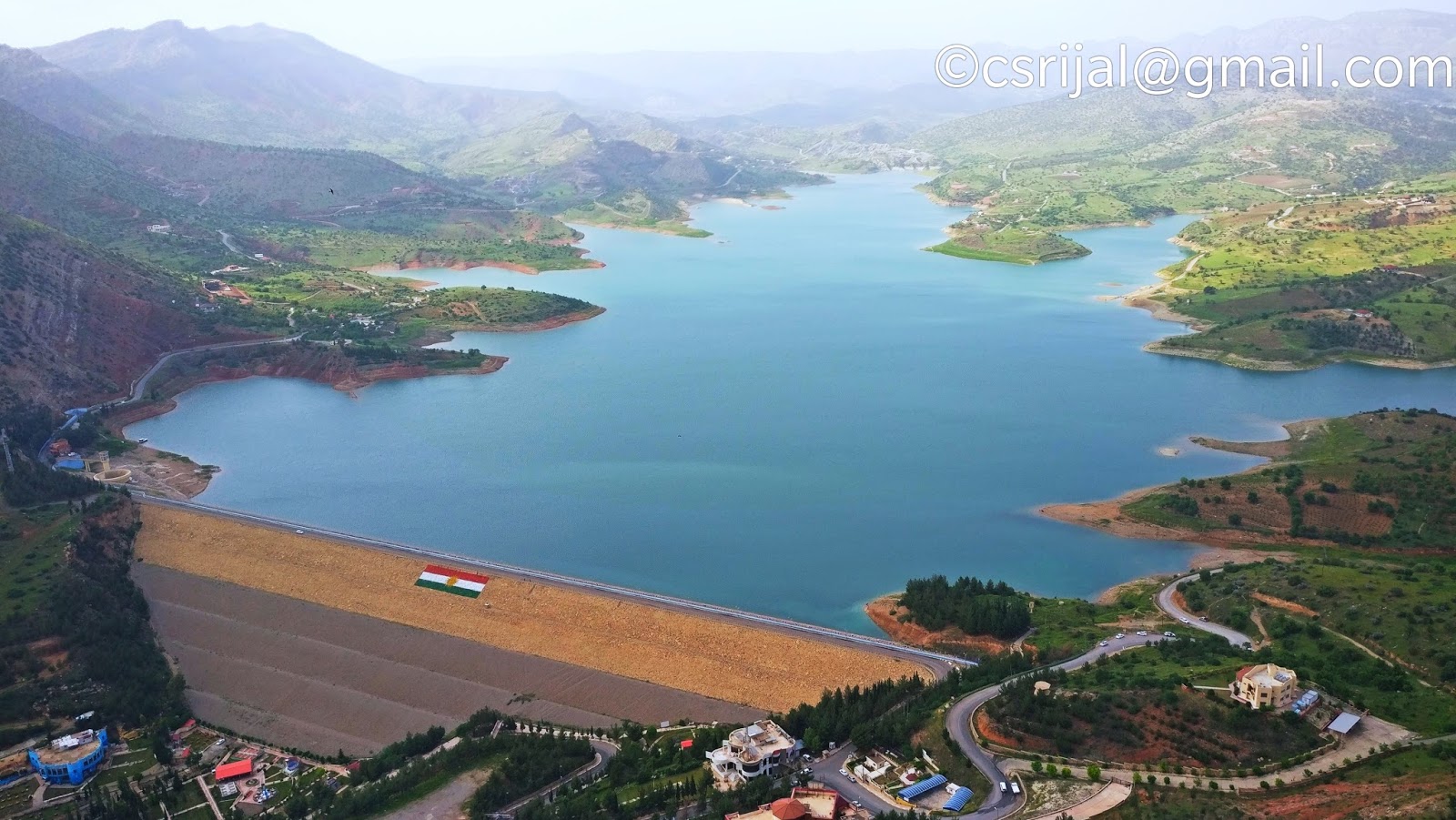 Chiranjibi Rijal: Dohuk Dam- in Iraqi Kurdistan, northern Iraq.