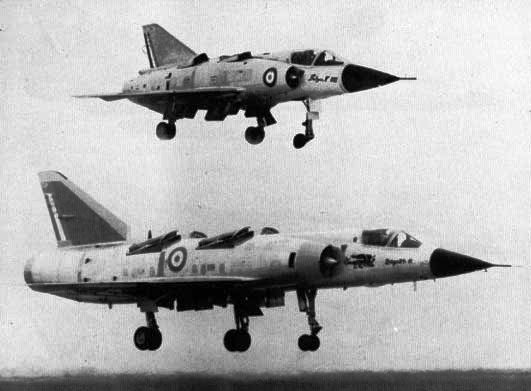 SI VIS PACEM, PARA BELLUM: Il Dassault Mirage IIIV VTOL