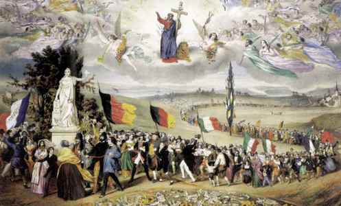 Reddebrek's bowl of Saccharine Grumblings: 1848 The Year of Revolutions