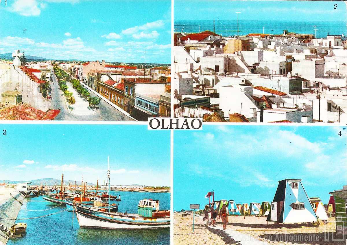 Olhão do Antigamente : Postal Olhão [022]
