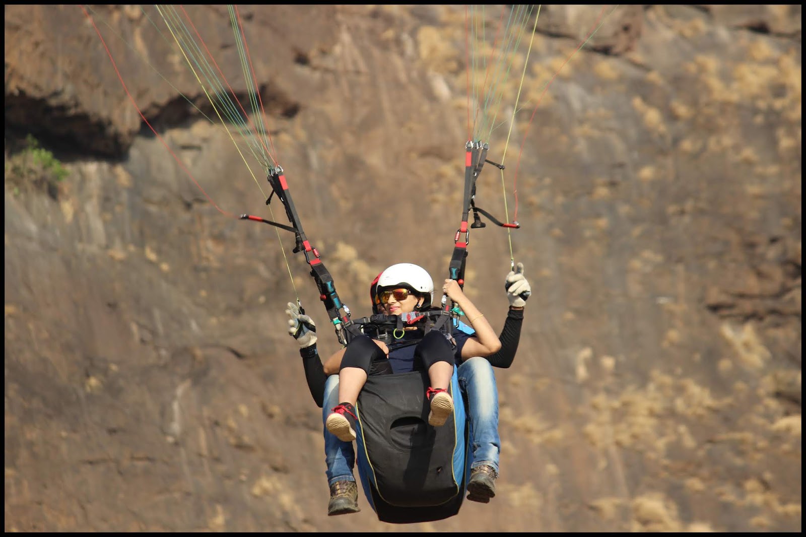 Travel blogs: Paragliding at Kamshet