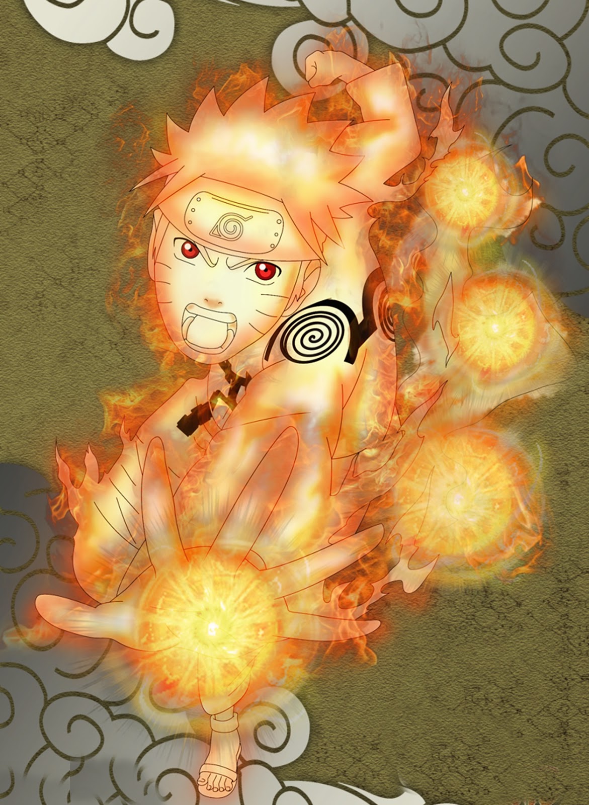 Imagenes de Naruto Shippuden : Naruto Uzumaki-Modo Rikudou Sannin