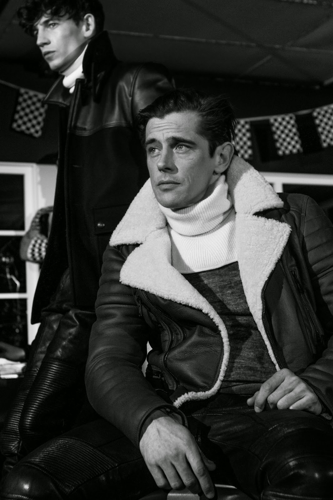 BELSTAFF COLLECTION: TON-UP BOYS - RocketGarage - Cafe Racer Magazine