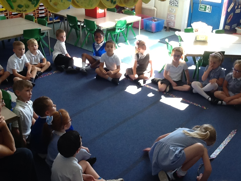 Clockhouse Primary School: Class Swap Day