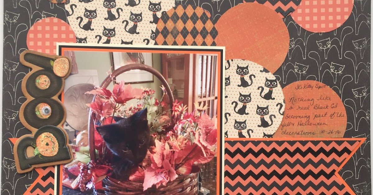 Barb's Blab and Creations: Boo Kitty or Cute Kitty