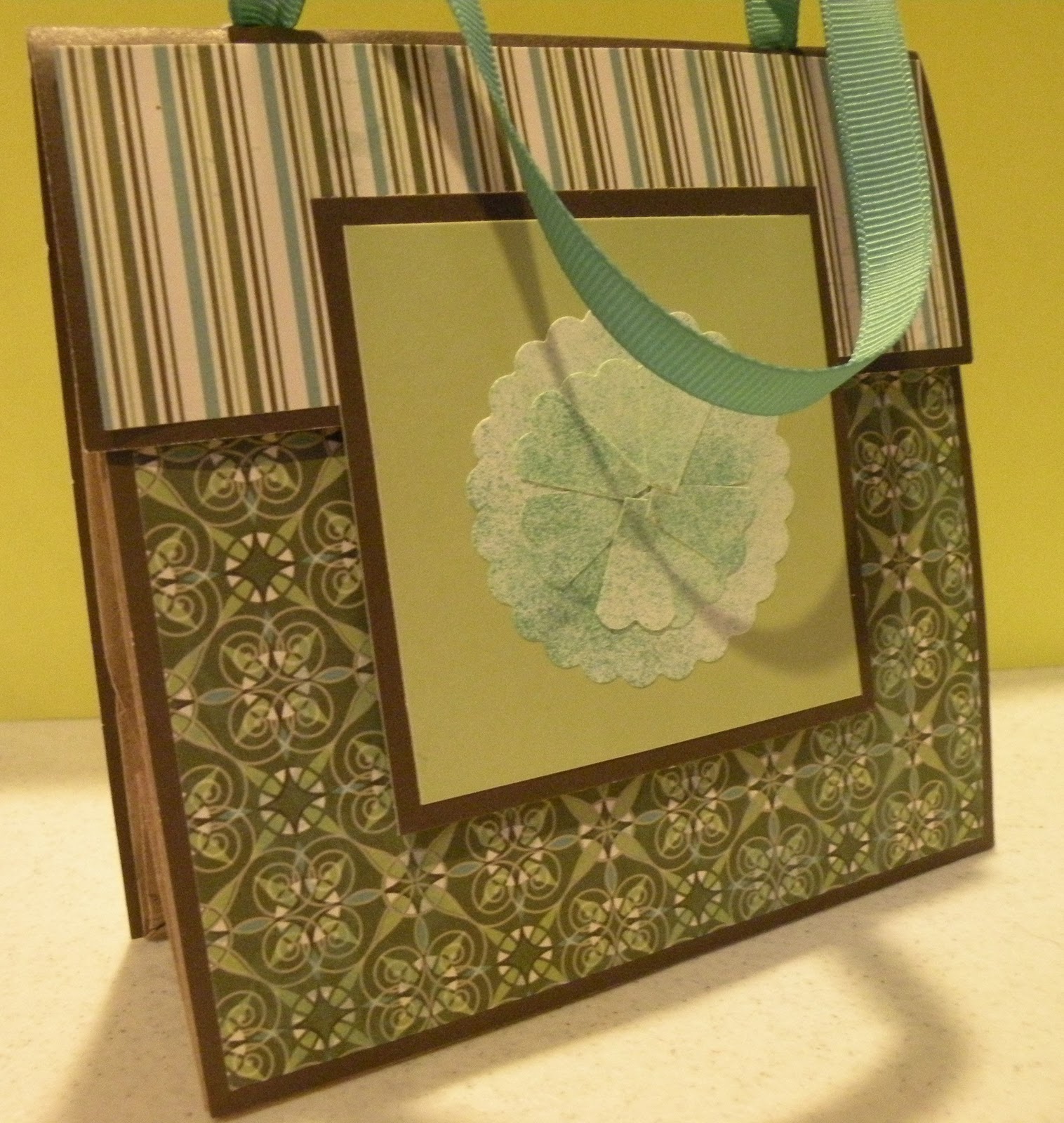 Super Stamping Diva: Paper Bag Purse