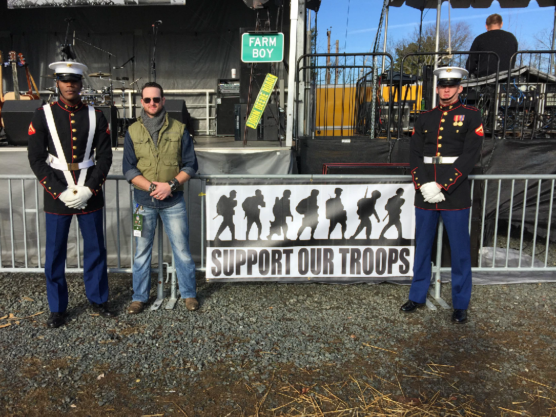 Banners.com: Brady J Support Our Troops Banners