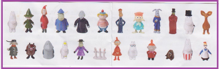 Muuminukketalo: Muumipääsiäismunat 2017