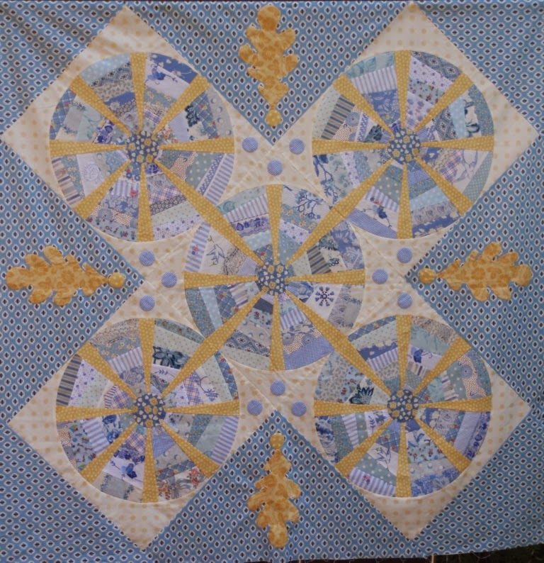 Patchwork Fundamentals: Ferris Wheel quilt