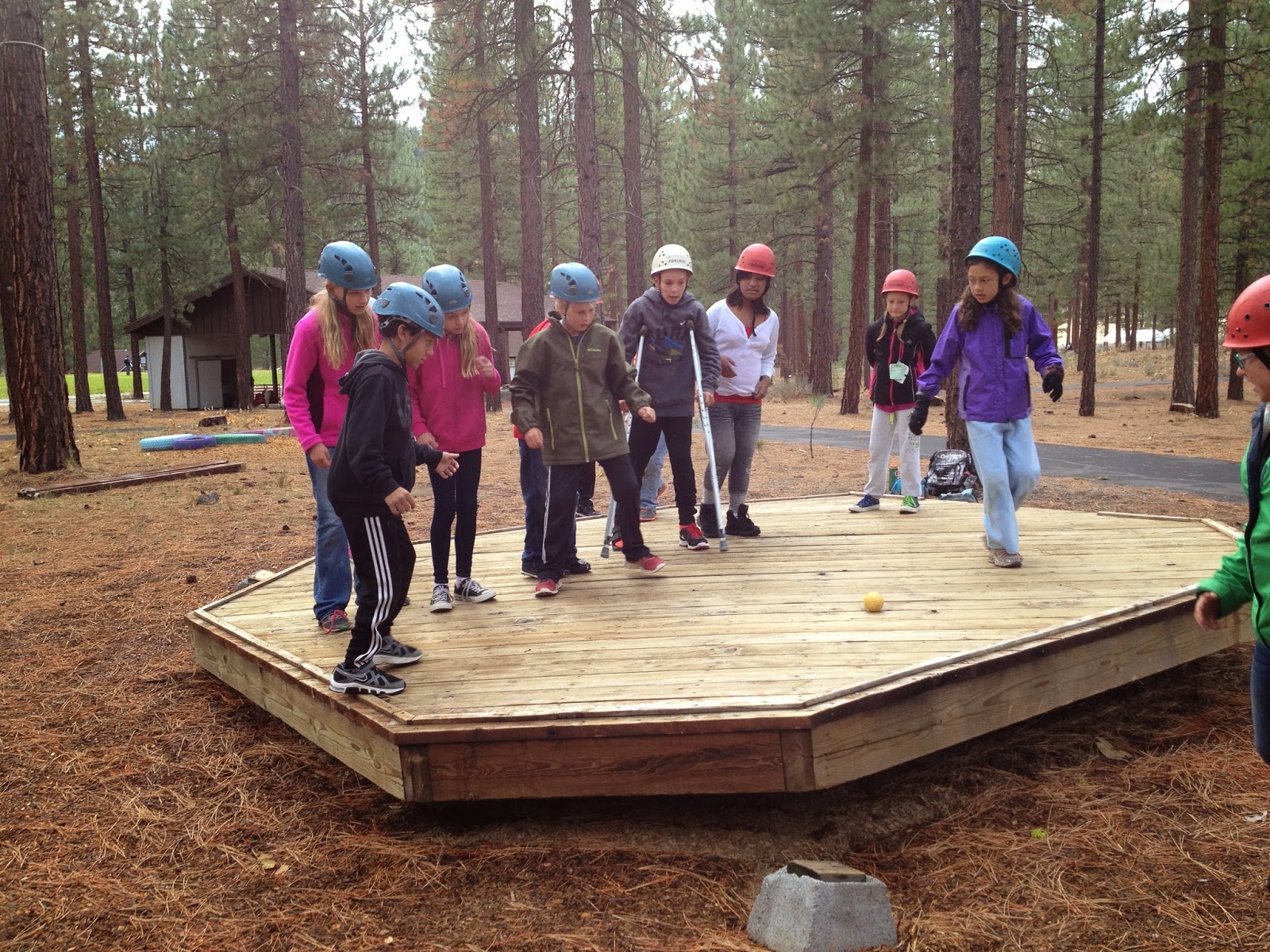 Dr. Brock's Class: Learning on a Mud Floor Classroom